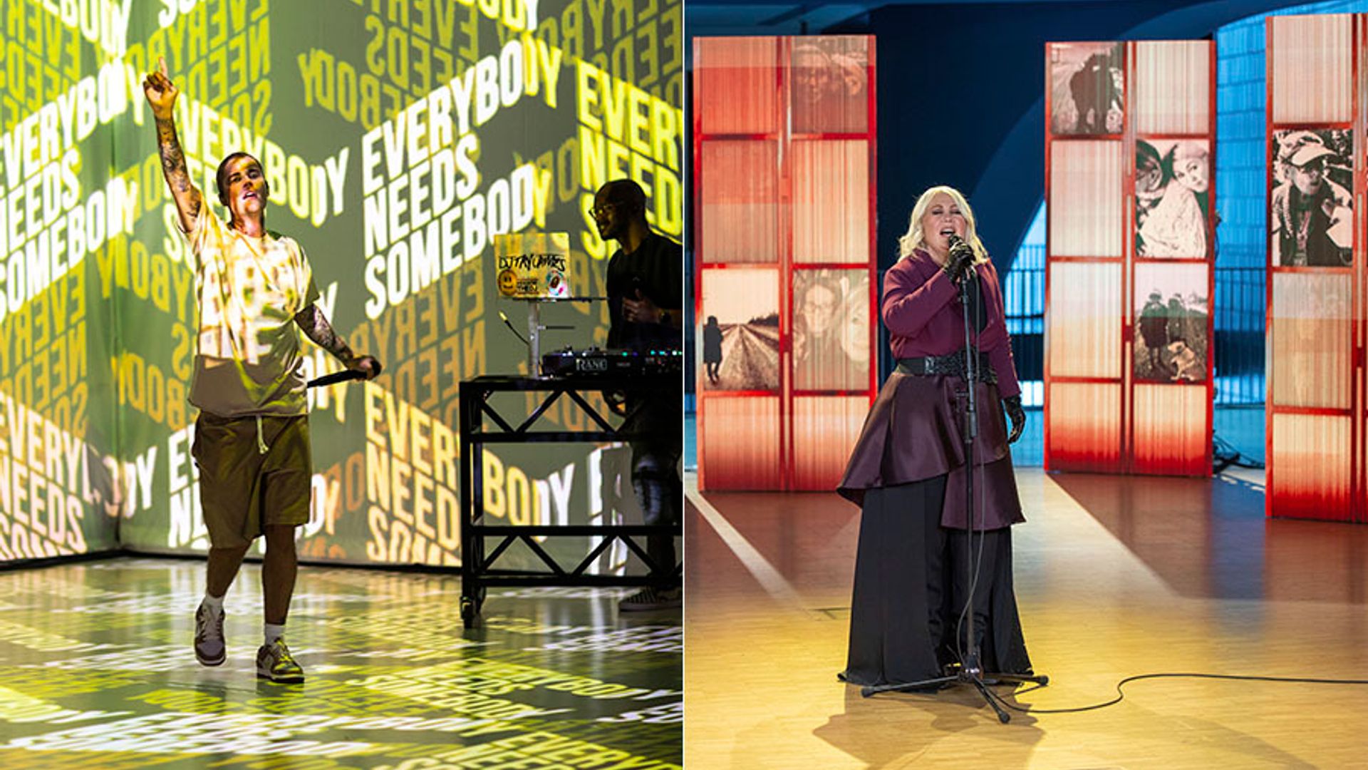 The best moments from the 2021 JUNOs | HELLO!