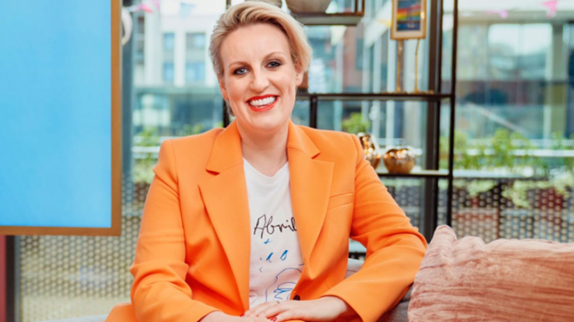 Steph McGovern celebrates making a big change in her personal life | HELLO!