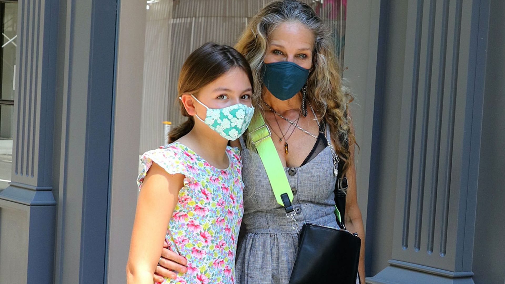 Sarah Jessica Parker's daughter Tabitha, 11, wears heels as she turns ...