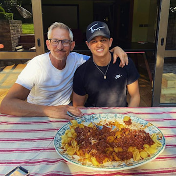 Gary Lineker treated to special send-off from son George – see the ...