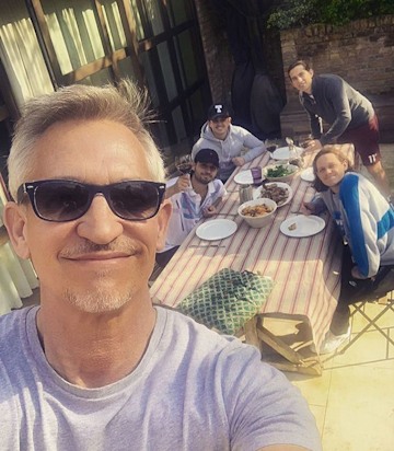 Gary Lineker treated to special send-off from son George – see the ...