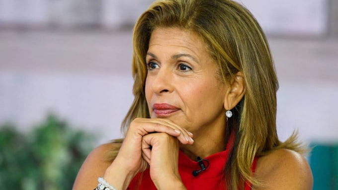 Todays Hoda Kotb Shares Emotional Selfie For Heartbreaking Reason Hello