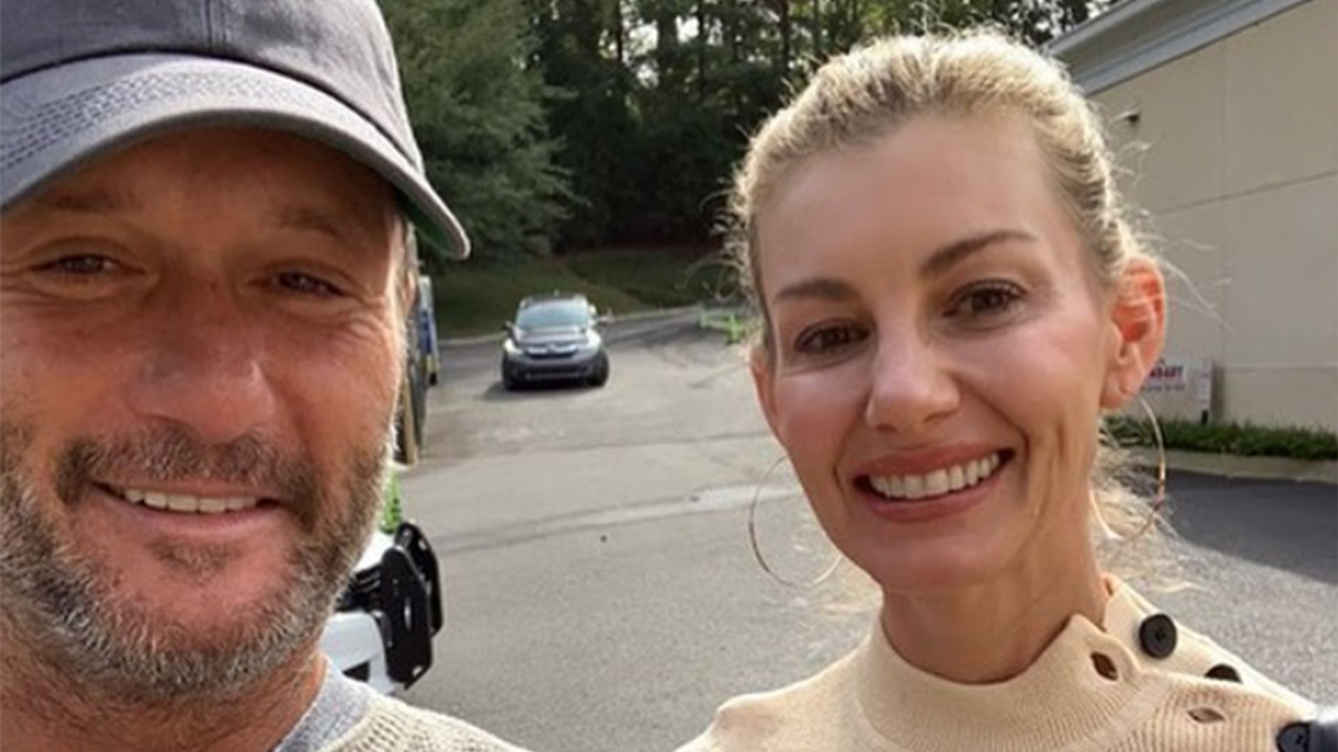 Faith Hill shares funny Father's Day post dedicated to husband Tim ...