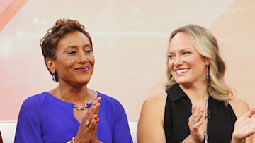 GMA's Robin Roberts shares glimpse inside date night with partner Amber ...