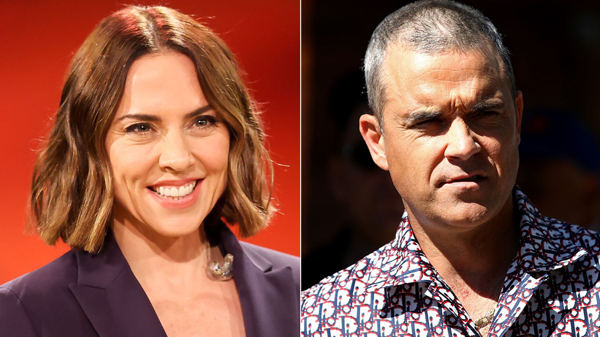 Melanie C reveals daughter's hilarious reaction to Robbie Williams ...