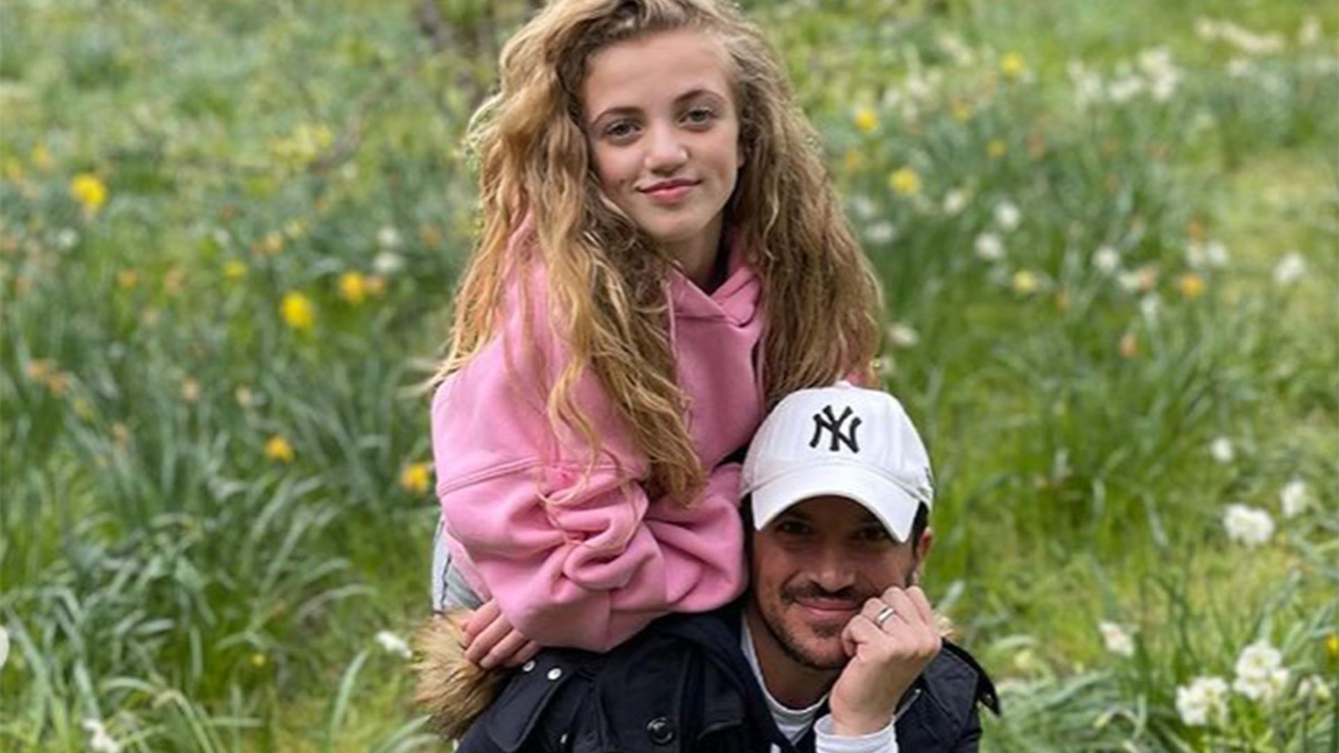 Peter Andre's daughter Princess shows close bond with brother in sweet ...