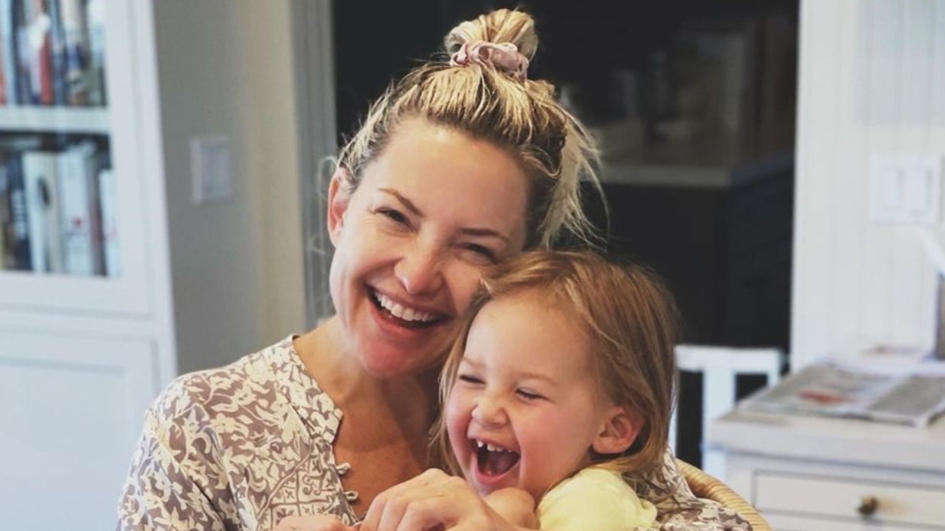 Kate Hudson's daughter looks so much like her in adorable new snapshot ...