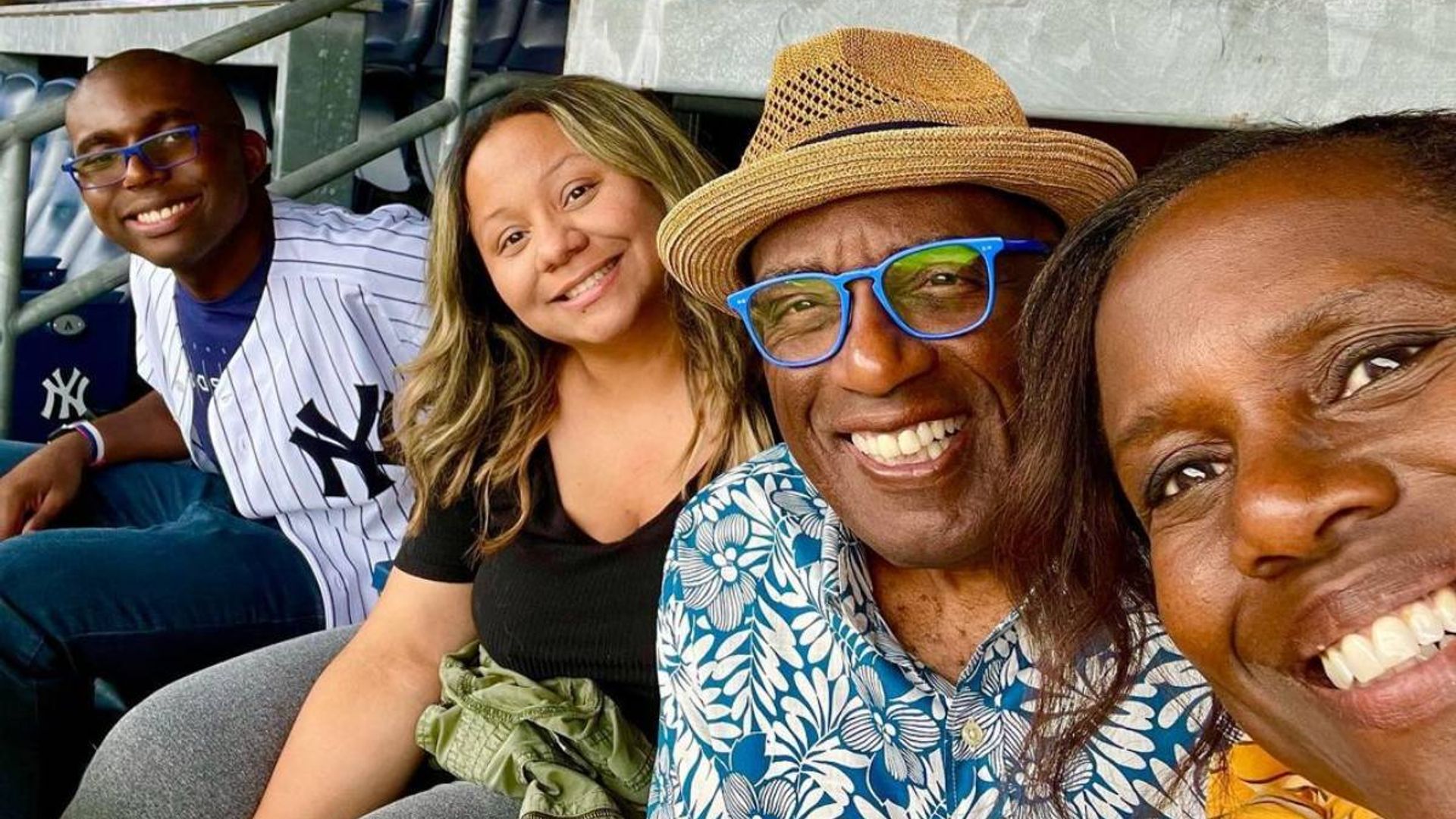 Today's Al Roker left speechless in rare video featuring newly-married ...