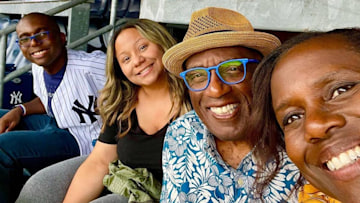 Today's Al Roker left speechless in rare video featuring newly-married ...