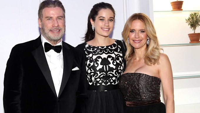 John Travoltas Daughter Ella Shares Heartbreaking Message About Late