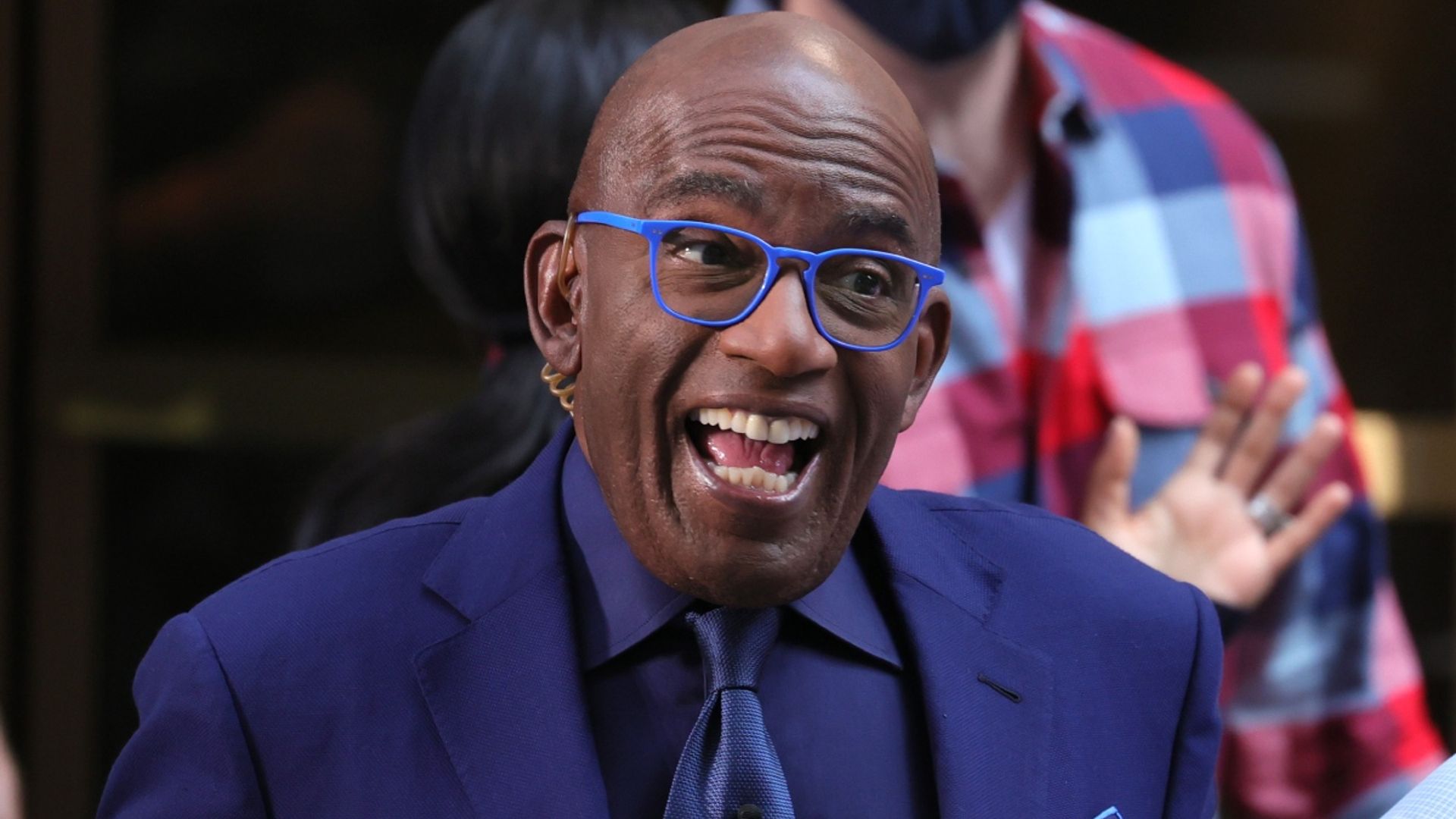 Today's Al Roker causes a stir with co-star after his return from Tokyo ...