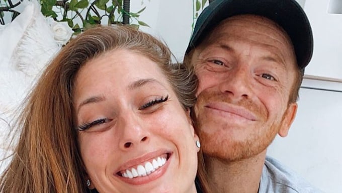 Joe Swash shocked by son Harry's appearance as he shares rare photo ...