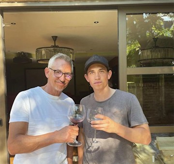 Gary Lineker shares rare photo of youngest son Angus - and everyone is ...