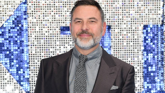 David Walliams shares rare 'date night' photo – and he couldn't look ...