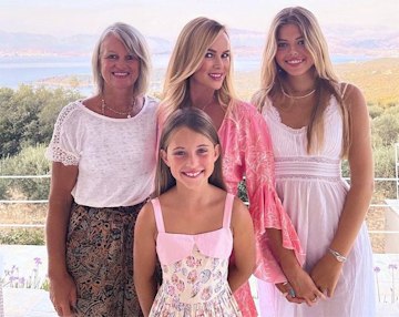 Amanda Holden shares very rare family photo – and fans are in love | HELLO!