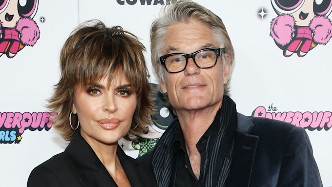 Lisa Rinna's husband Harry Hamlin shocks fans with behavior in new video | HELLO!