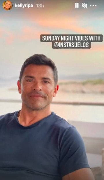 Kelly Ripa shares breathtaking beach photo during family vacation ahead ...