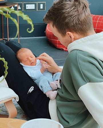 Dianne Buswell's boyfriend Joe Sugg shares heartwarming baby update ...