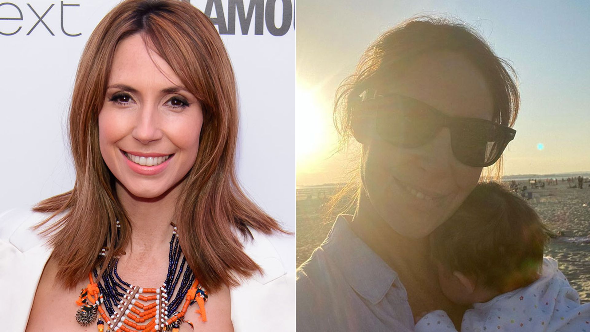 The One Show's Alex Jones shares first family photo since baby Annie's ...