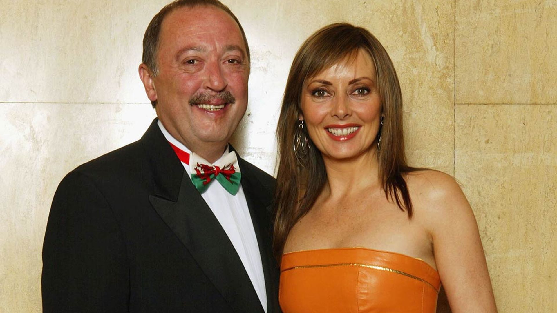 Carol Vorderman in tears as she opens up about her brother Anton | HELLO!