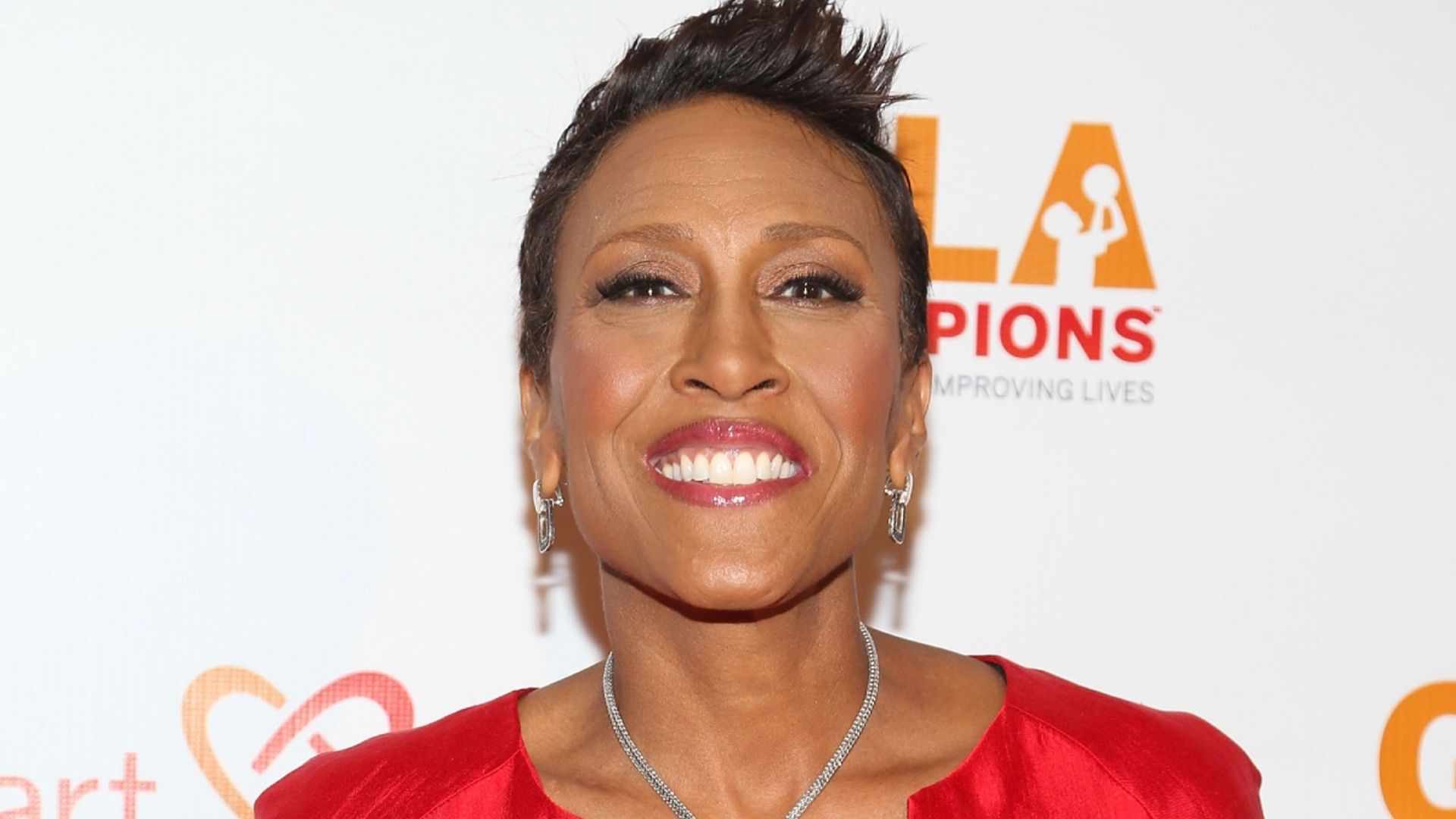 GMA's Robin Roberts shares rare heartwarming family photo | HELLO!