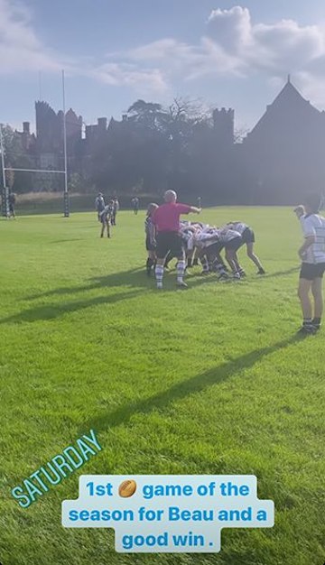 Jamie Redknapp is one proud dad as he celebrates Beau's major success ...