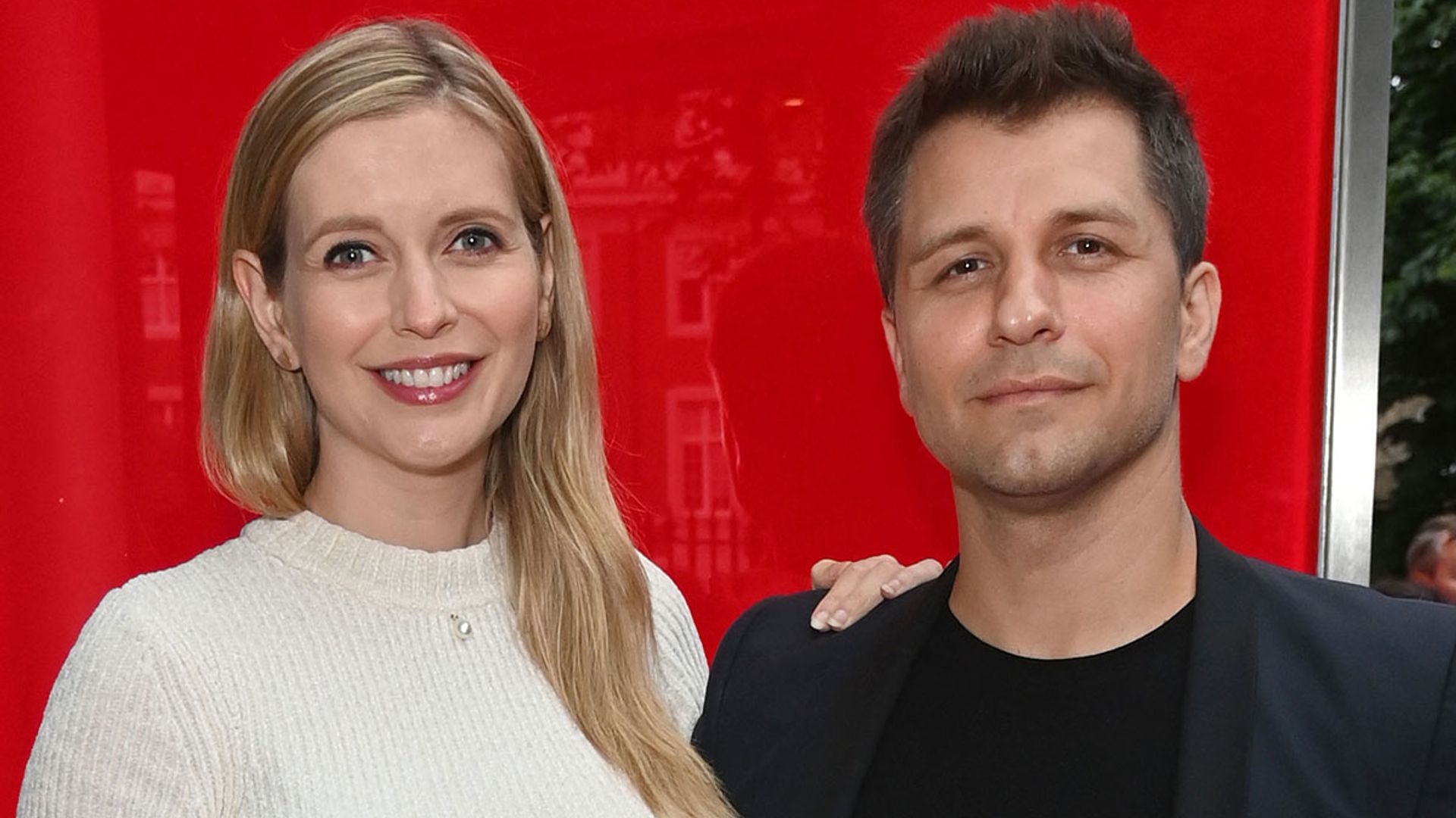 Rachel Riley and Pasha Kovalev look perfect in rare holiday photo ahead ...