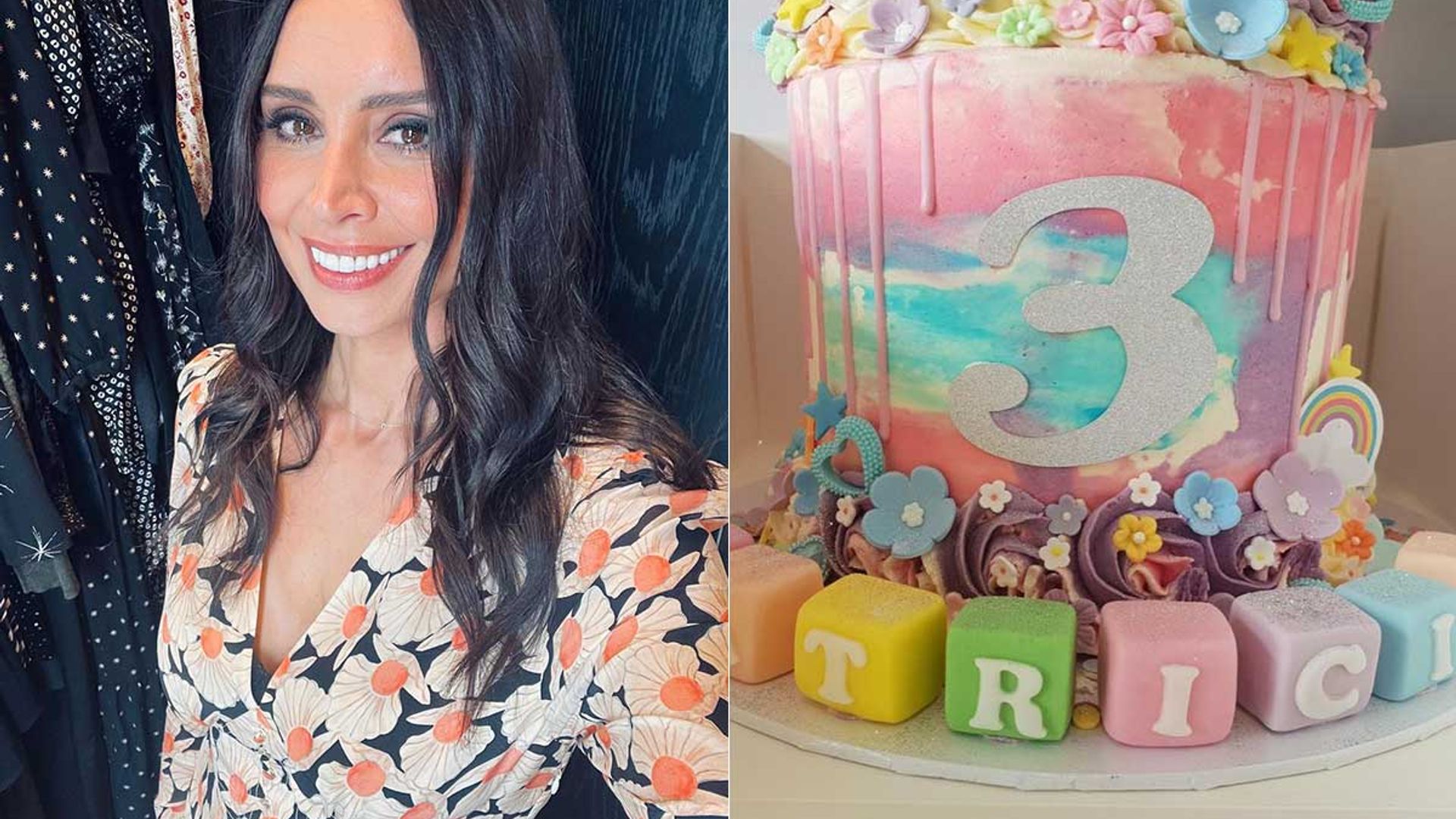 Christine Lampard's daughter Patricia is all grown up as she marks ...
