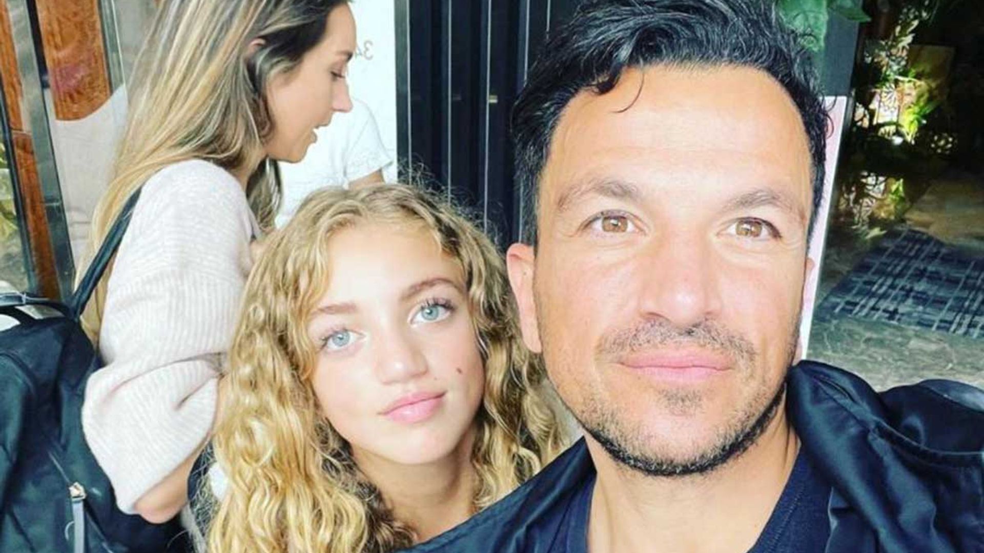Peter Andre's daughter Princess left 'proud' over iconic song after ...