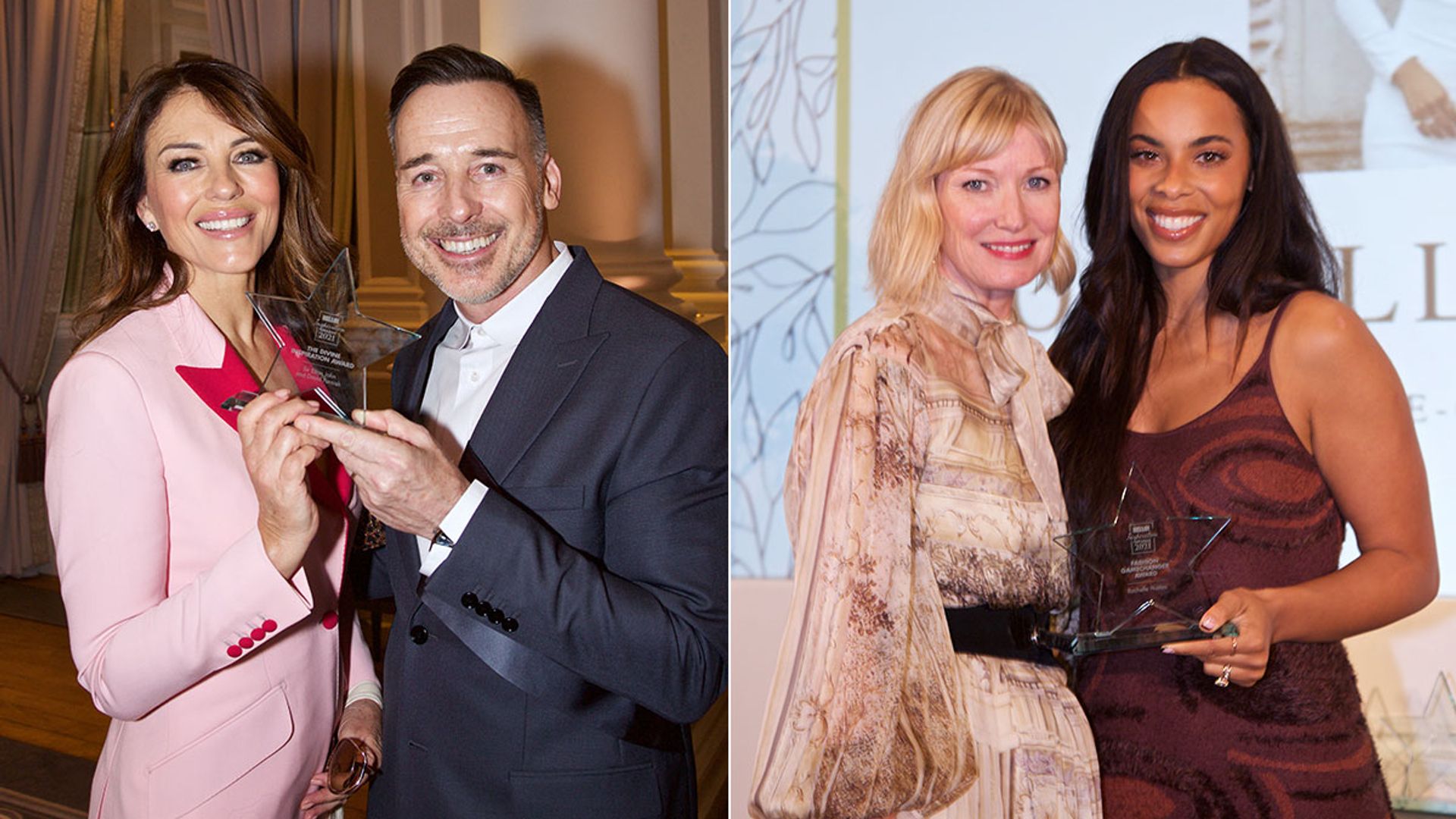 HELLO! Inspiration Awards 2021 winners: Elton John, Rochelle Humes and ...