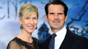 Jimmy Carr finally reveals son's very unusual name as he talks ...