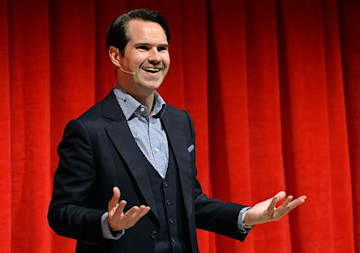 Jimmy Carr finally reveals son's very unusual name as he talks ...