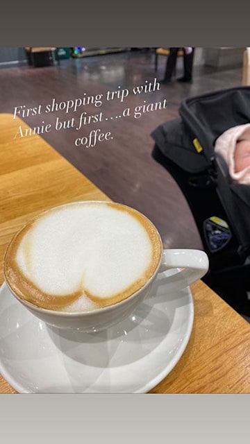 The One Show's Alex Jones celebrates new milestone with baby Annie | HELLO!