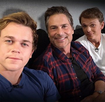 Rob Lowe shares heartbreaking family news - famous friends reach out ...
