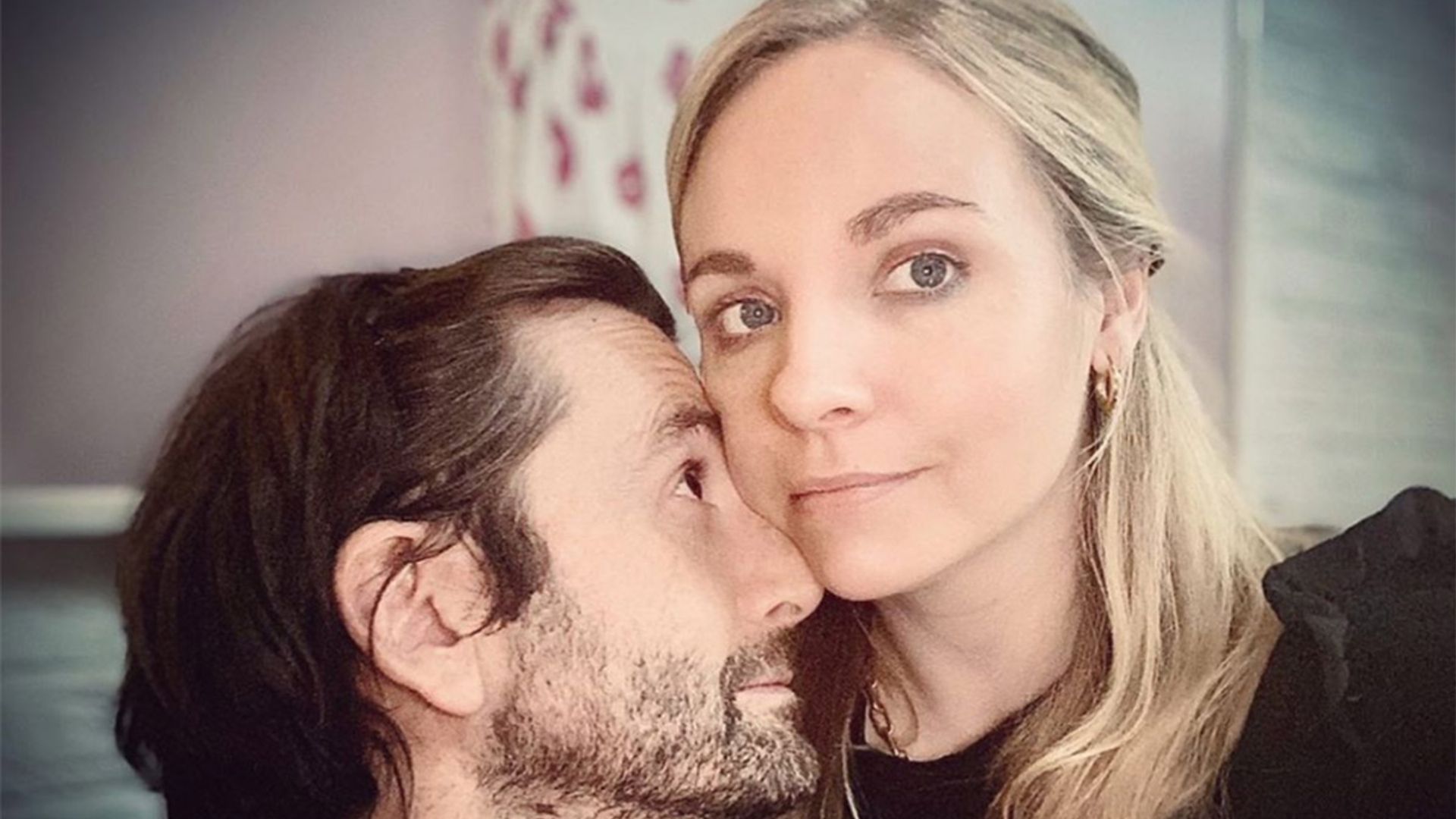 David Tennant and wife Georgia pose for rare photo together to ...