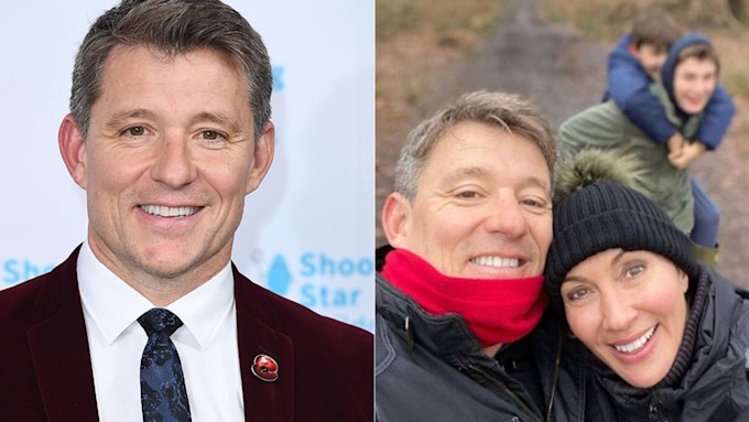 Ben Shephard shares extremely rare photo of son Jack | HELLO!