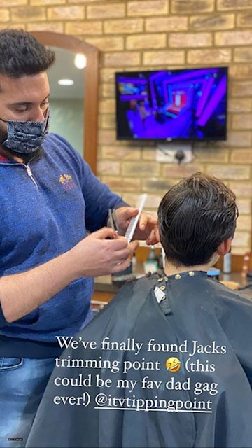 Ben Shephard shares extremely rare photo of son Jack | HELLO!