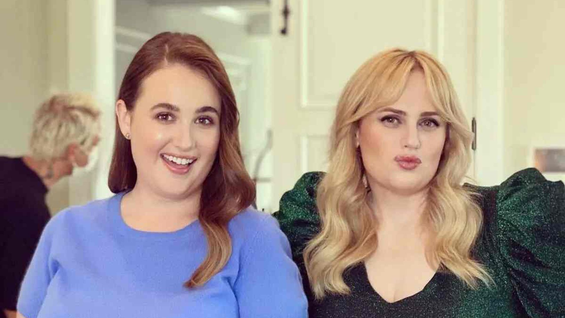 Rebel Wilson's younger sister shows off phenomenal physique and fans ...