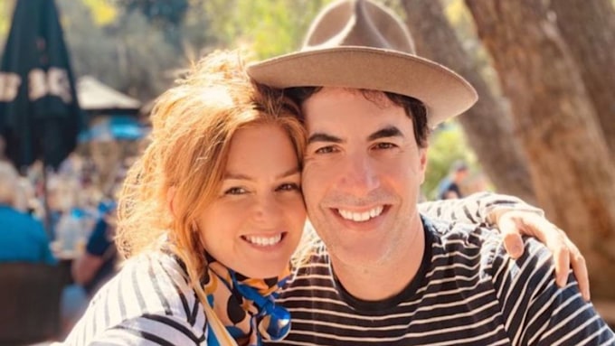 Isla Fisher's exceptionally rare family photo sends fans into a ...