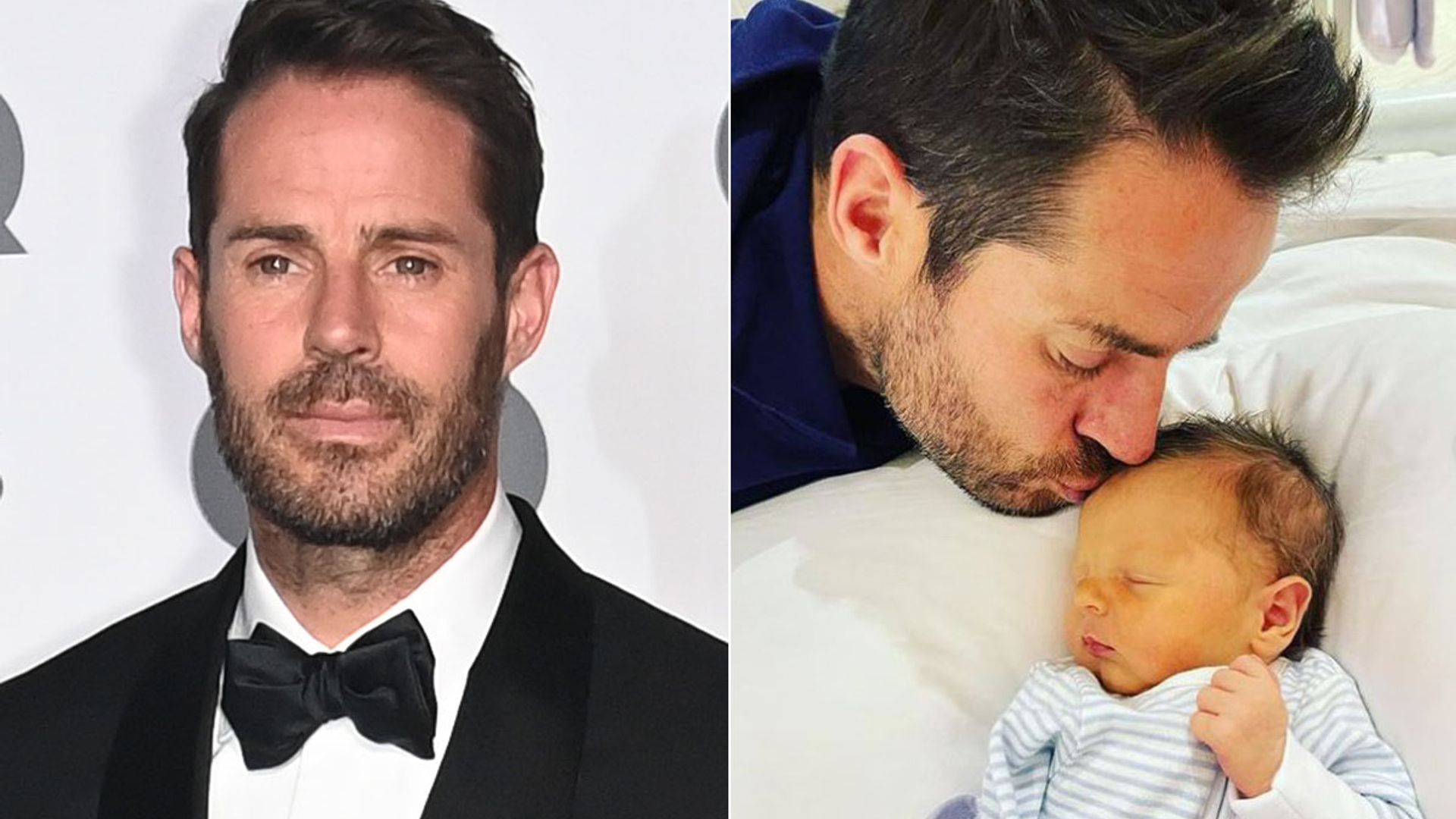 Jamie Redknapp and wife Frida mark special milestone with newborn baby ...
