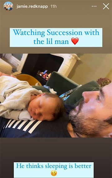 Jamie Redknapp and wife Frida mark special milestone with newborn baby ...