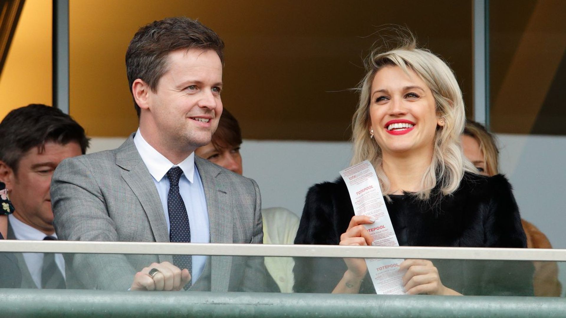 I'm a Celebrity star Declan Donnelly used to date Ashley Roberts | HELLO!