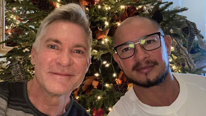 GMA's Sam Champion and husband celebrate joyous baby news ahead of the ...