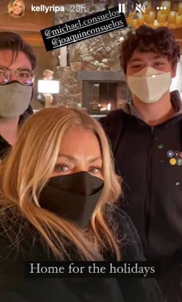 Kelly Ripa's son Joaquin's bold decision away from home that broke ...