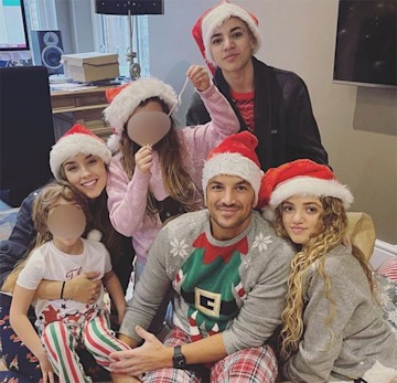 Peter Andre's wife Emily makes VERY rare comments about their children ...