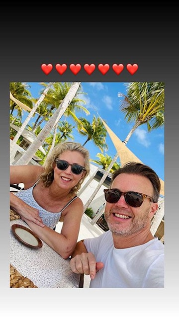 Gary Barlow and wife Dawn emotional over big family change involving ...