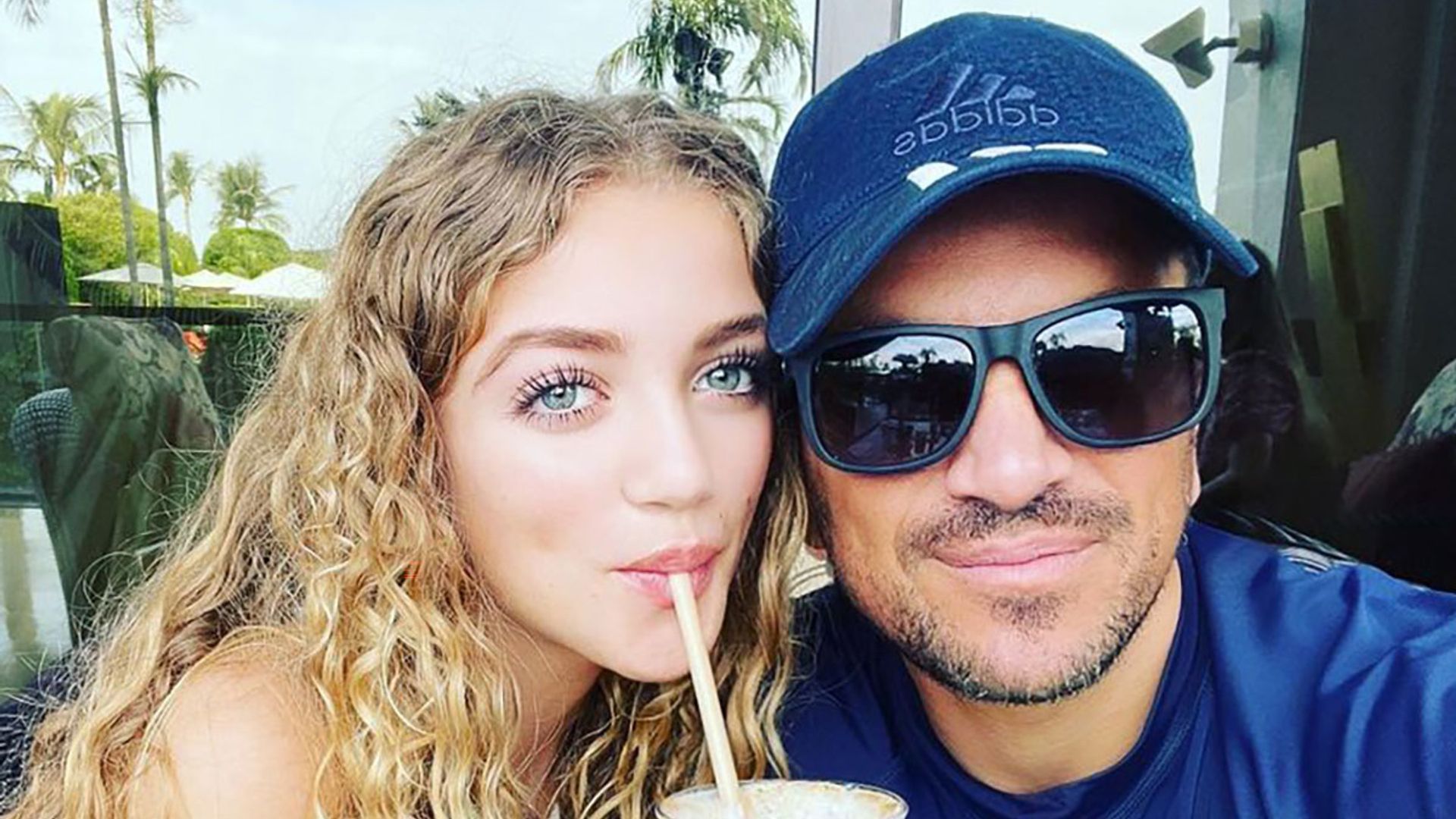 Peter Andre jokes about daughter Princess' nails as she heads back to ...