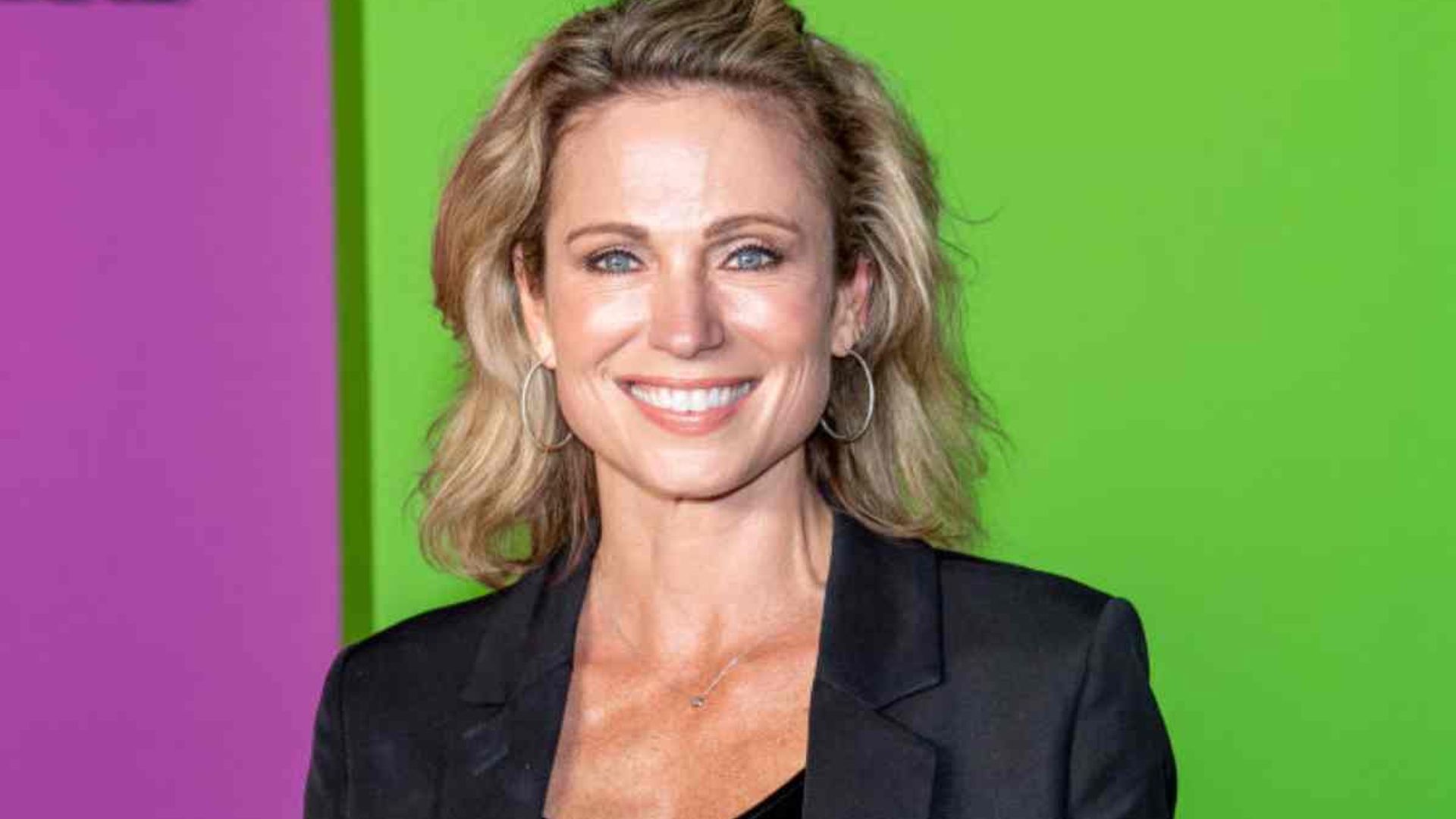 GMA's Amy Robach shares unexpected photo with green-eyed teenage ...
