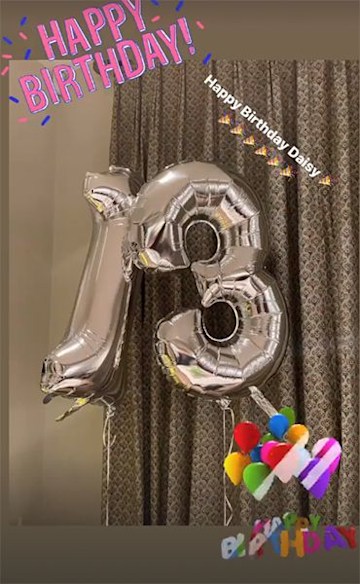 Gary Barlow shares sweet insight into daughter Daisy's 13th birthday ...