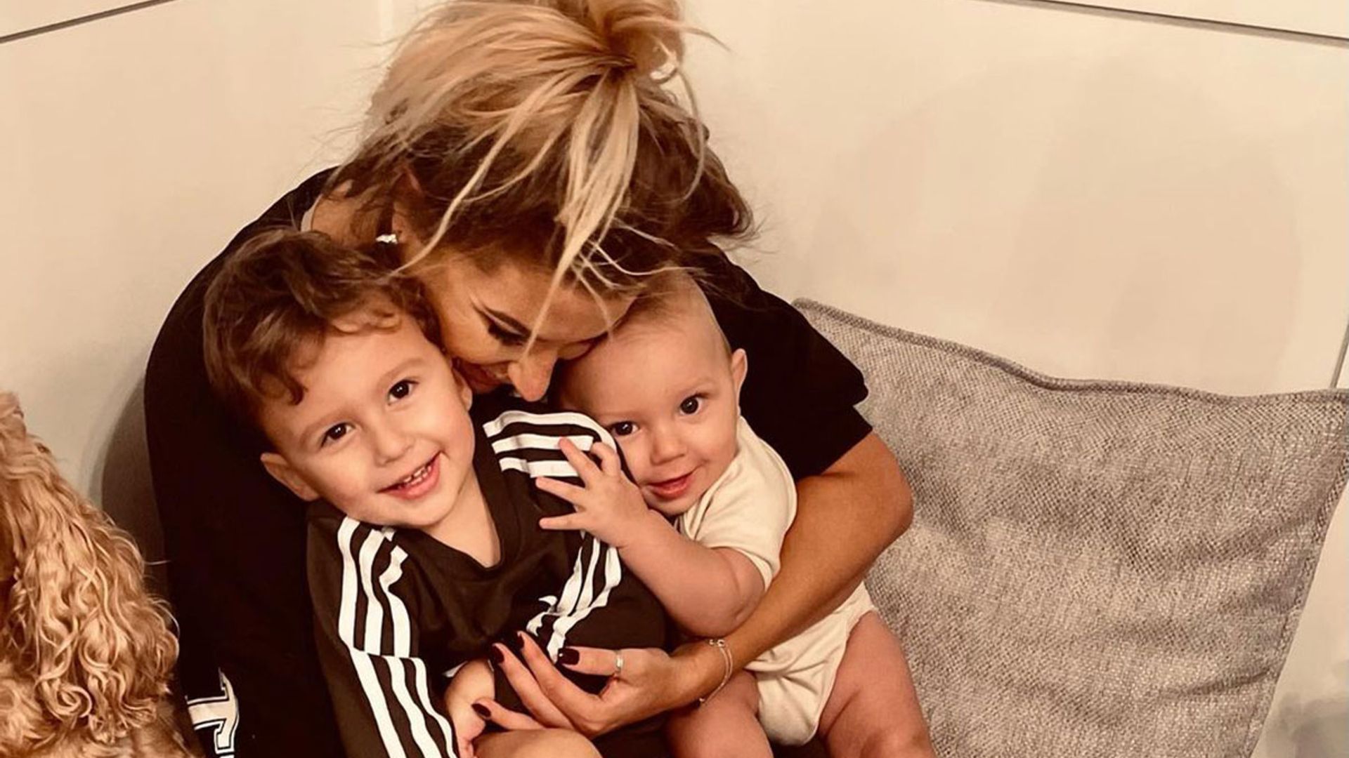 Mrs Hinch welcomes three 'beautiful boys' to her family – fans go wild ...